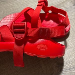Chaco | Shoes | Chacos Z Classic All Red Sandals Monochromatic Sandals ...